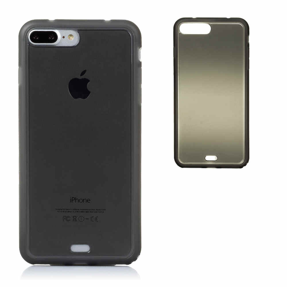 DAM. CARCASA TPU TRANSPARENTE CON COLOR IP 7 PLUS / IP8 PLUSMedidas ...