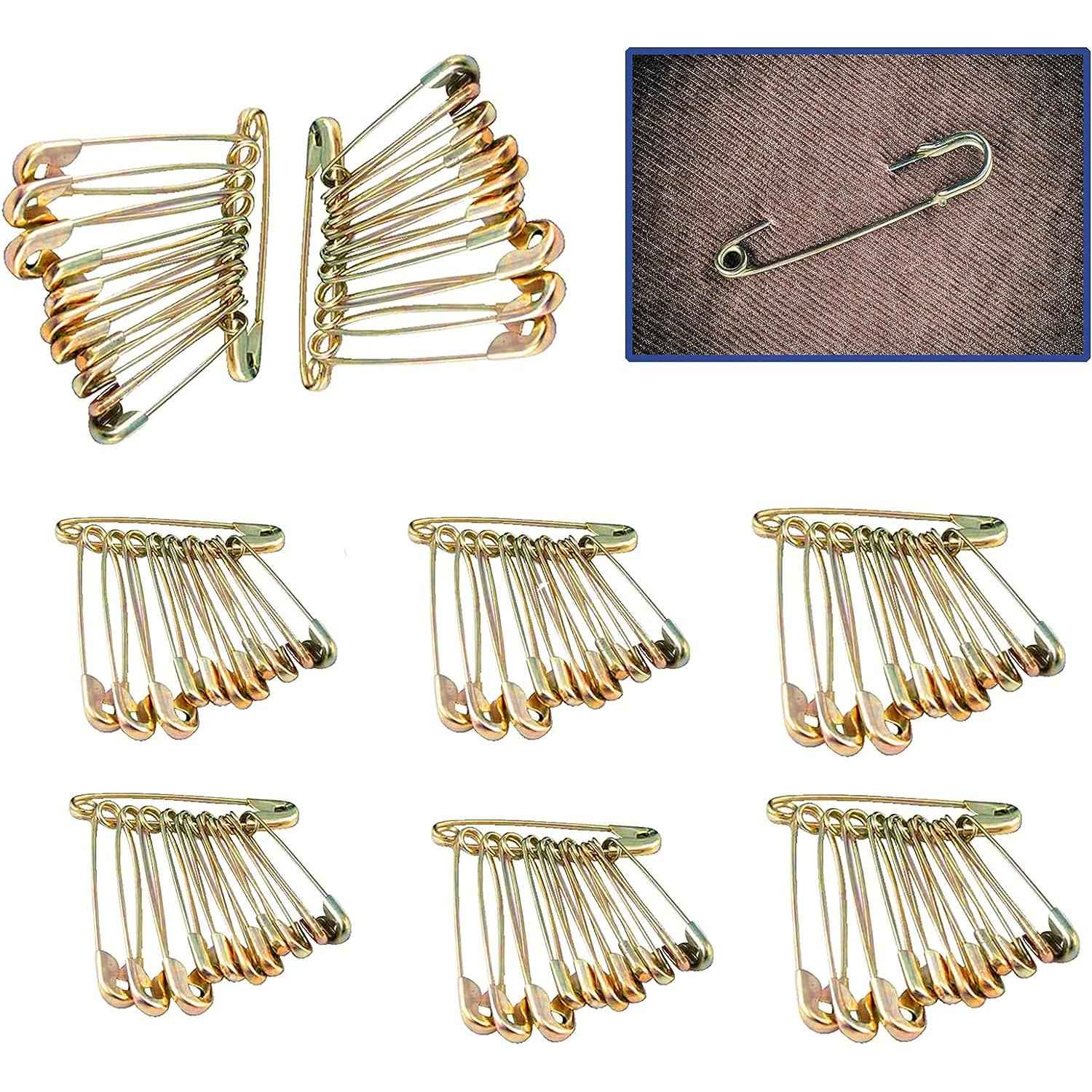 EUROXANTY Imperdibles de Seguridad 2Colores PACK| Surtido de ...