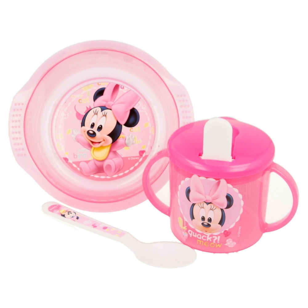 Set de menaje Disney Baby 62398 rosa Bebé | Miravia