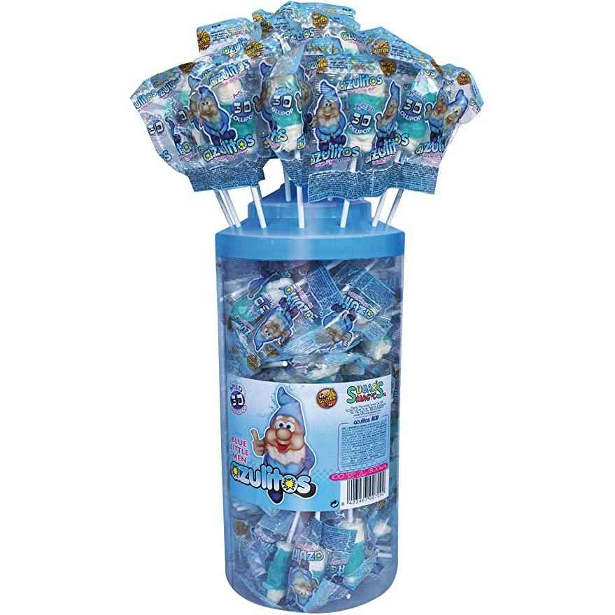 AZULITOS ENVUELTOS 100 UNDS | Miravia