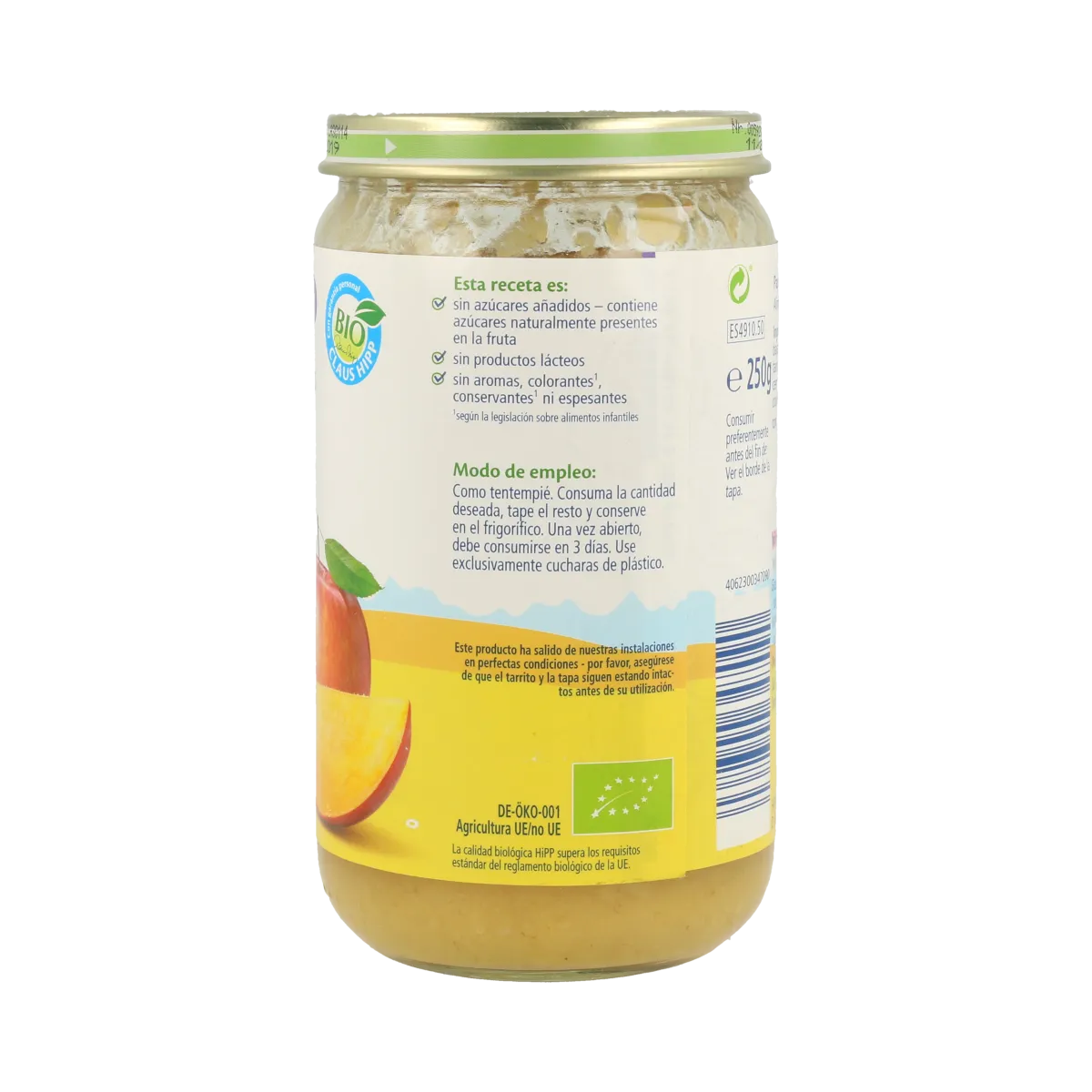Tarrito Bio Frutas Variadas con Cereales (6 meses) - HiPP | Miravia