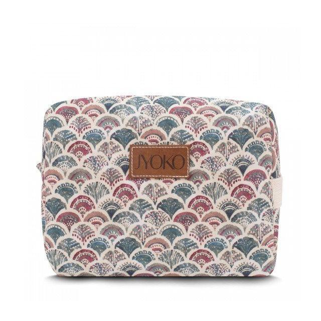 Neceser Jyoko Shimabara para Cosméticos de Algodón Orgánico | Miravia