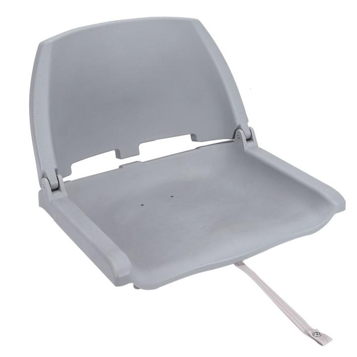 Talamex Asiento Plegable Basic Blanco Sillas | Miravia