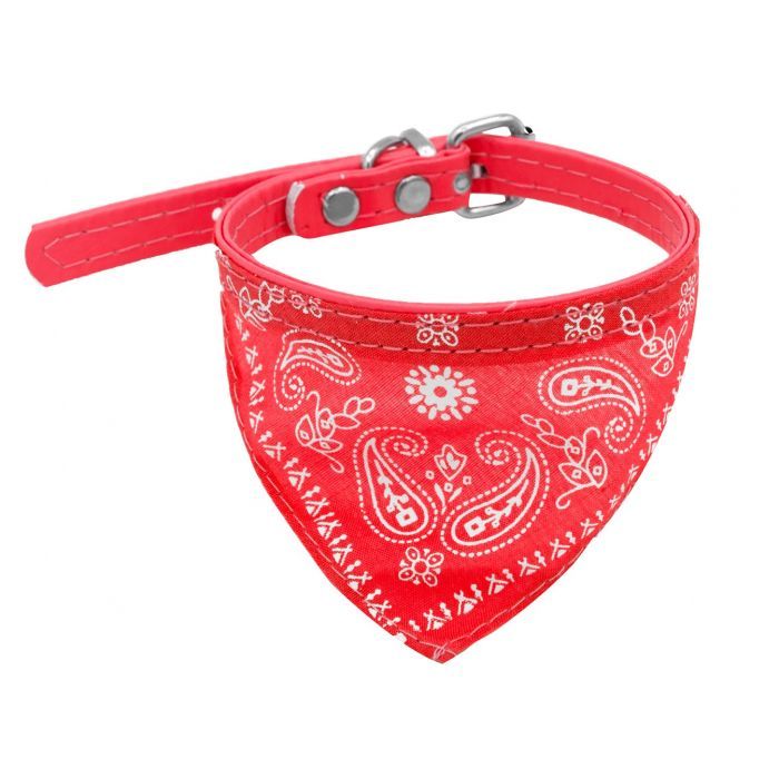 Hu - Maquillaje - Collar Bandana Roja | Miravia