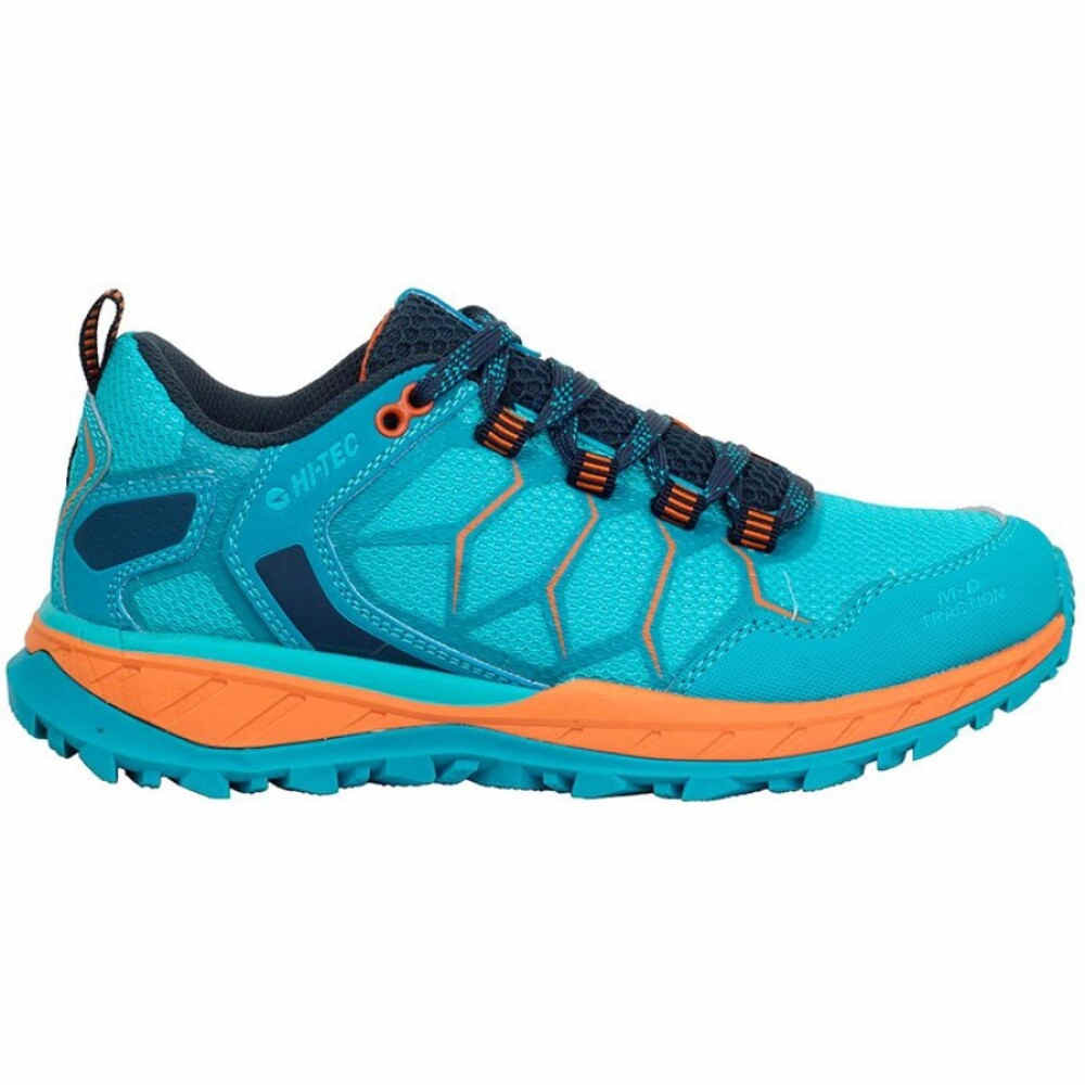 Zapatillas Hi-Tec Ultra Terra Celese Naranja | Miravia