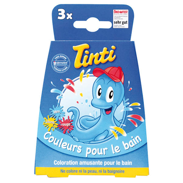 Color para el Baño (1 Azul, 1 Amarillo, 1 Rojo) - Tinti | Miravia