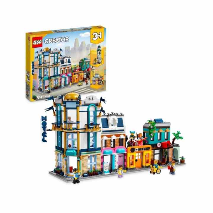 LEGO Creator - Main Street (31141) | Miravia