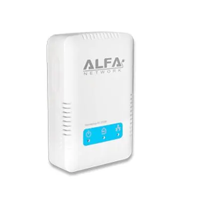 Alfa network ahpe303 200mbps homeplug av powerline | Miravia