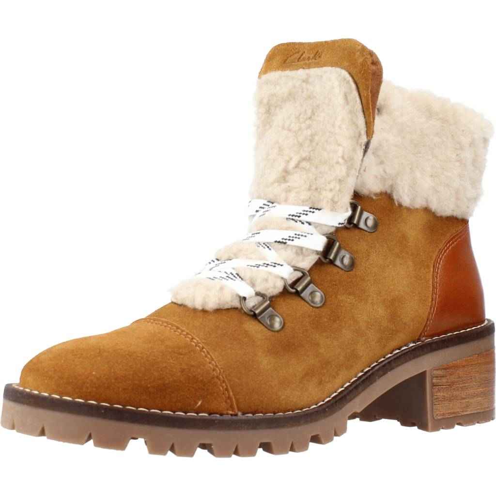 Botines Mujer Marca Clarks Modelo Roseleigh Sky | Miravia