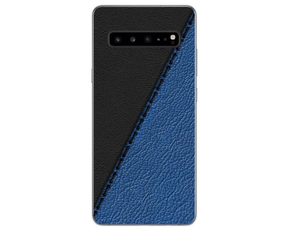 Funda Gel Tpu para Samsung Galaxy S10 5G diseño Cuero 02 Dibujos | Miravia