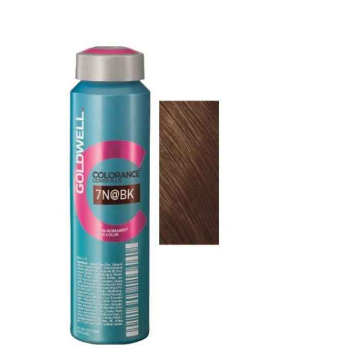 Goldwell Colorance Depósito Tinte 7N@BK - Rubio Medio Beige Cobrizo ...
