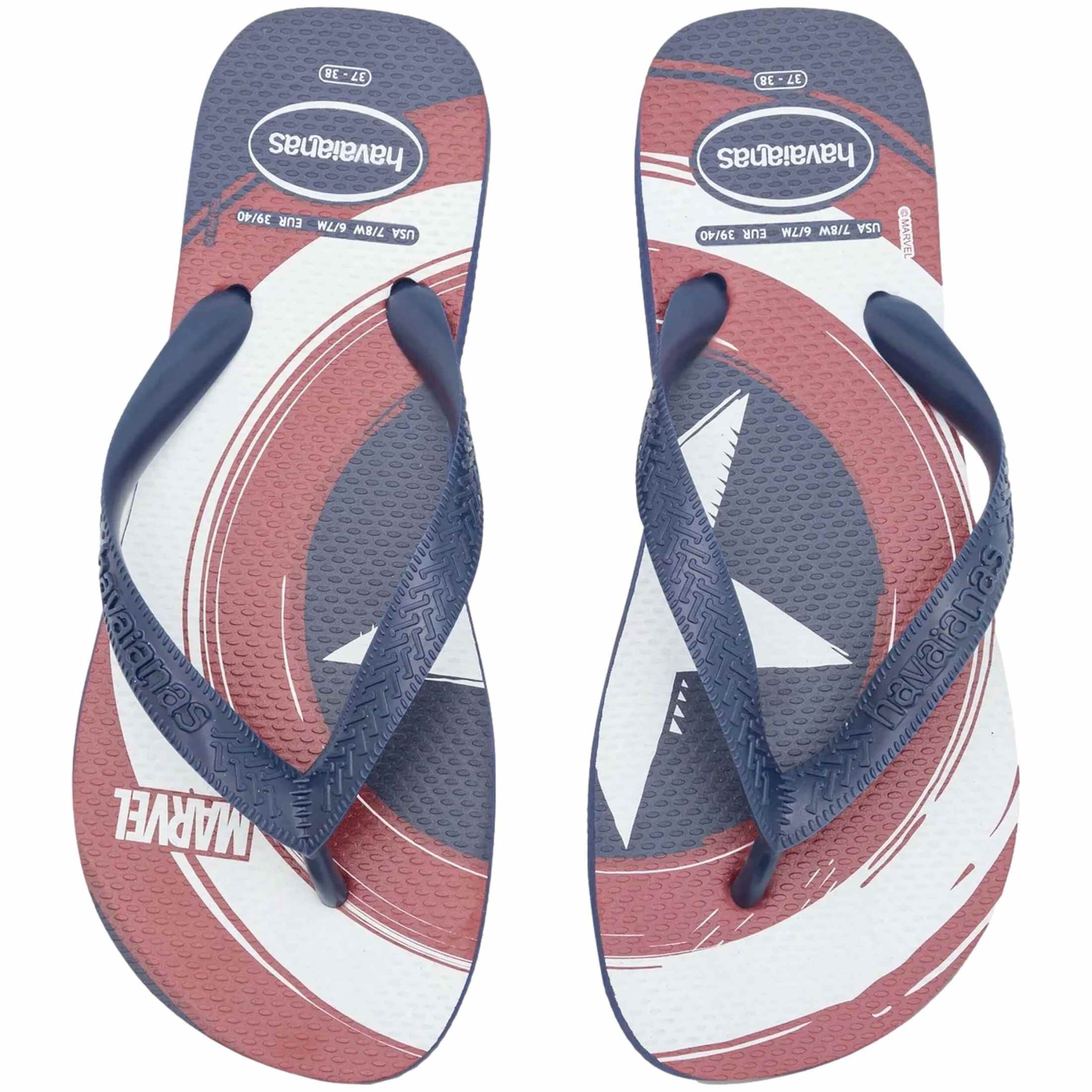 Chanclas marca Havaianas modelo 4146953-4368 para niñ@ en color azul ...