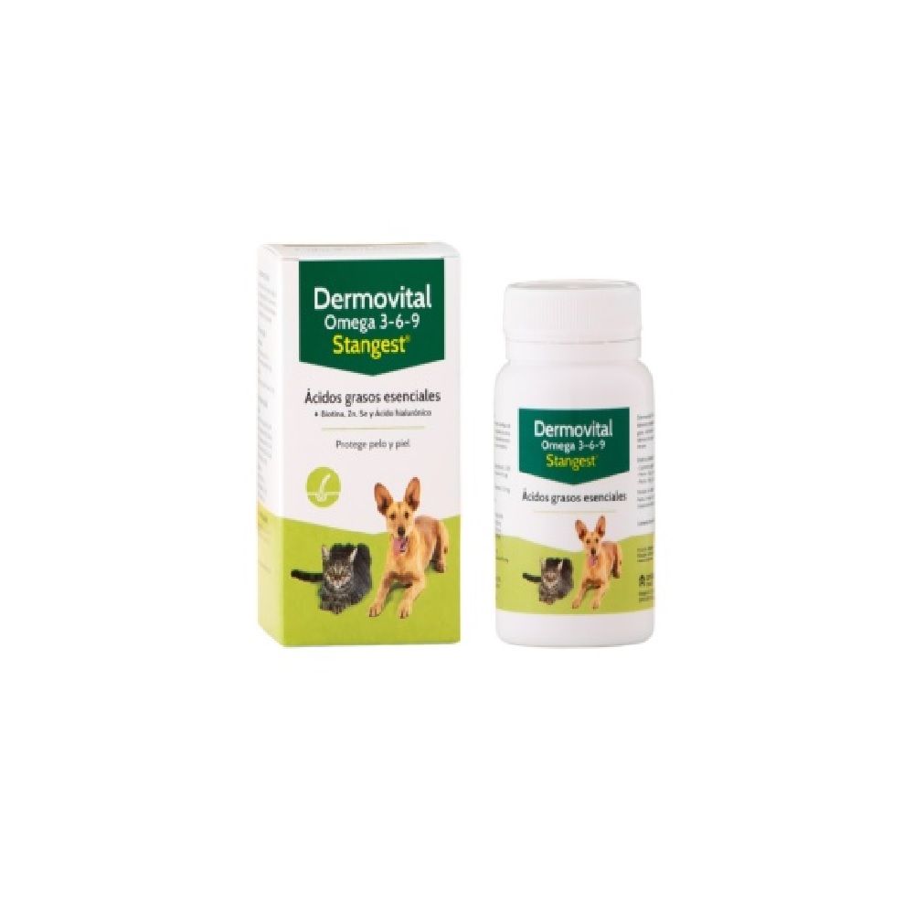 Stangest Dermovital Omega 3-6-9 60 Capsulas | Miravia