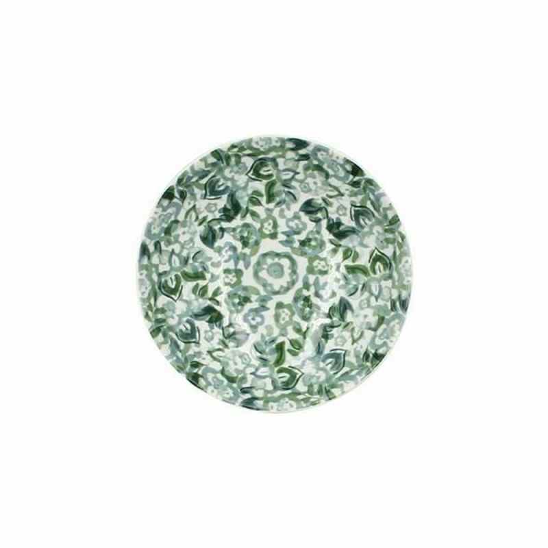 -Set de Platos Novastyl Verde Gres (Ø 19 cm) | Miravia