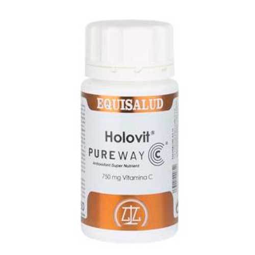 Equisalud Holovit Pure Way-C 50Cap - Alta Concentración de Vitamina C ...