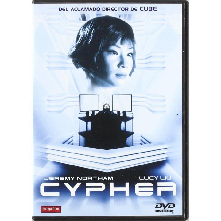 CYPHER - DVD | Miravia