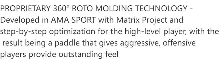 Professional Matrix Pickleball Paddle with Graphite Textured Surface ...