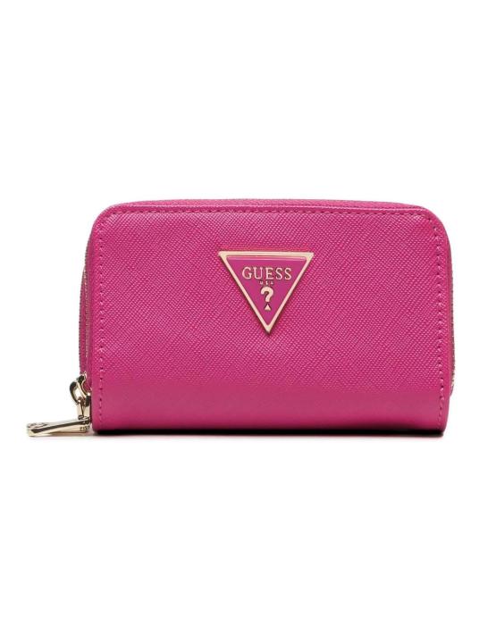 Monedero Guess Wallet mini rosa para mujer | Miravia
