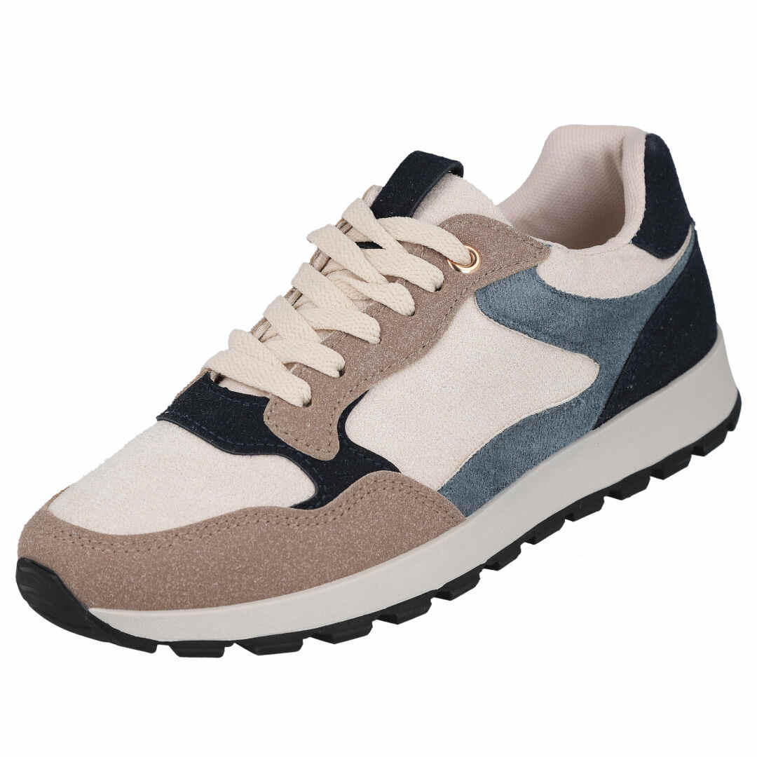 Shoes Deportivas marca L&R Shoes para mujer en color beig | Miravia