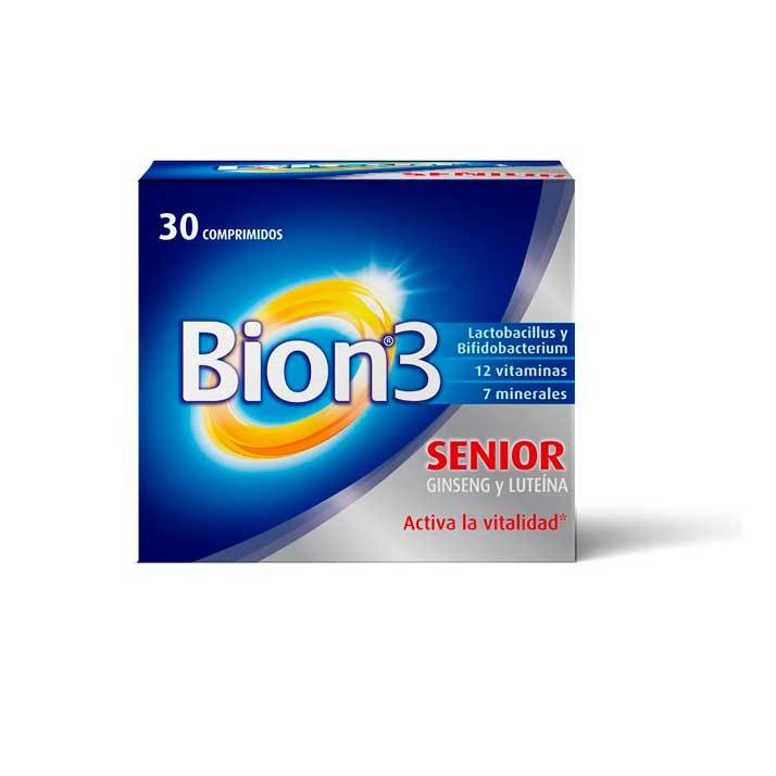 Bion 3 senior 30 comp | Miravia