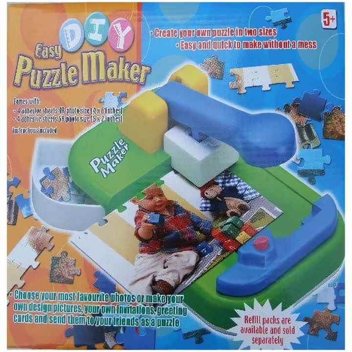 Toy Planet Easy Diy Puzzle Maker | Miravia
