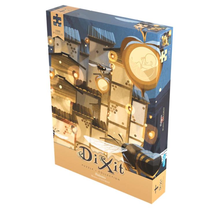 Asmodee - Dixit Puzzle 1000 piezas Deliveries | Miravia