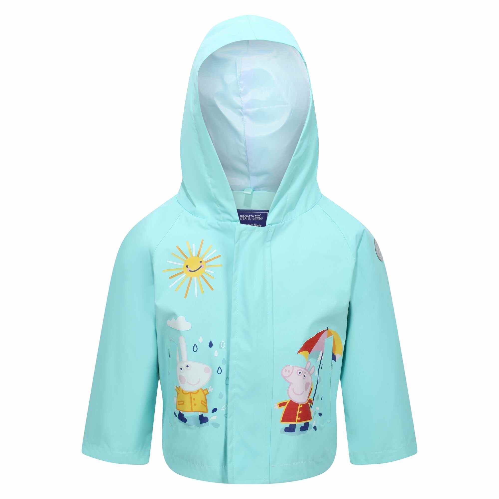 Regatta - Chaqueta Impermeable de Peppa Pig para Niños/Niñas | Miravia