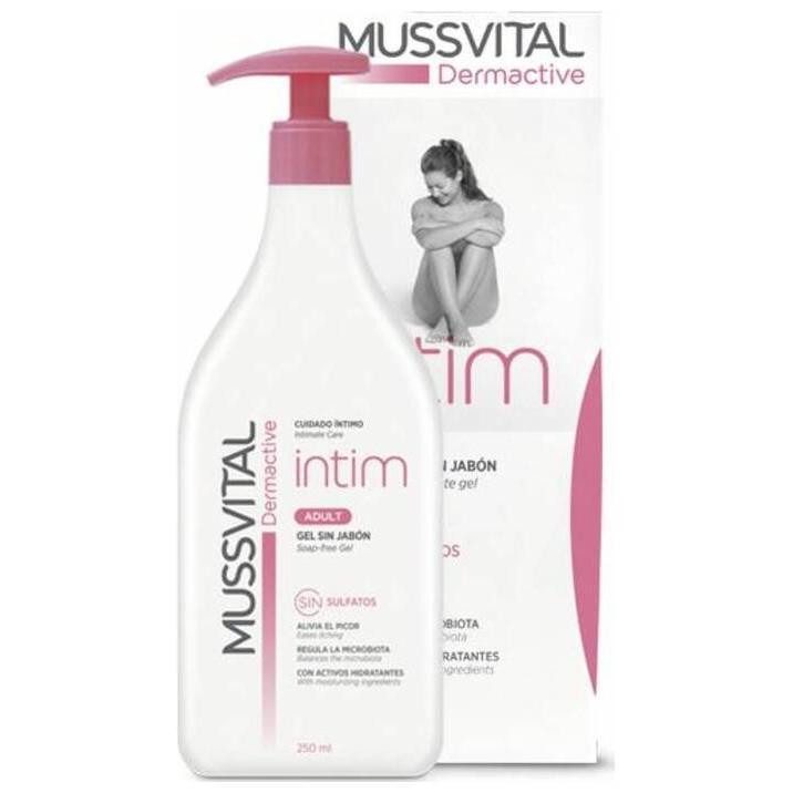 Mussvital Dermactive Intim Gel Íntimo Adult, 250 Ml | Miravia