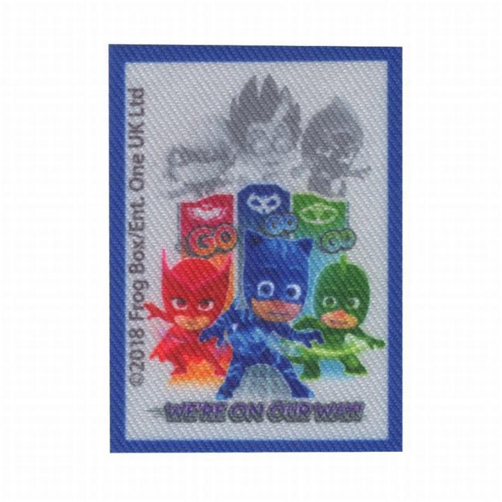 Parches Ropa Parche Impreso Ropa – PJ Masks – Héroes en Pijamas ...