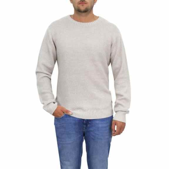 Losan Jersey Losan beige tricot para hombre | Miravia