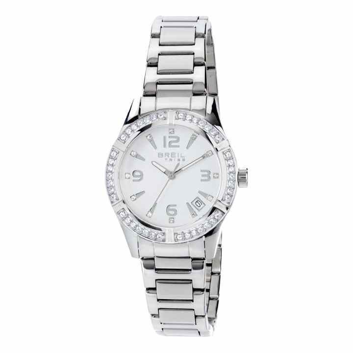 RELOJ BREIL MUJER C'EST CHIC MONO-COLOR esfera BLANCA movimiento SOLO ...