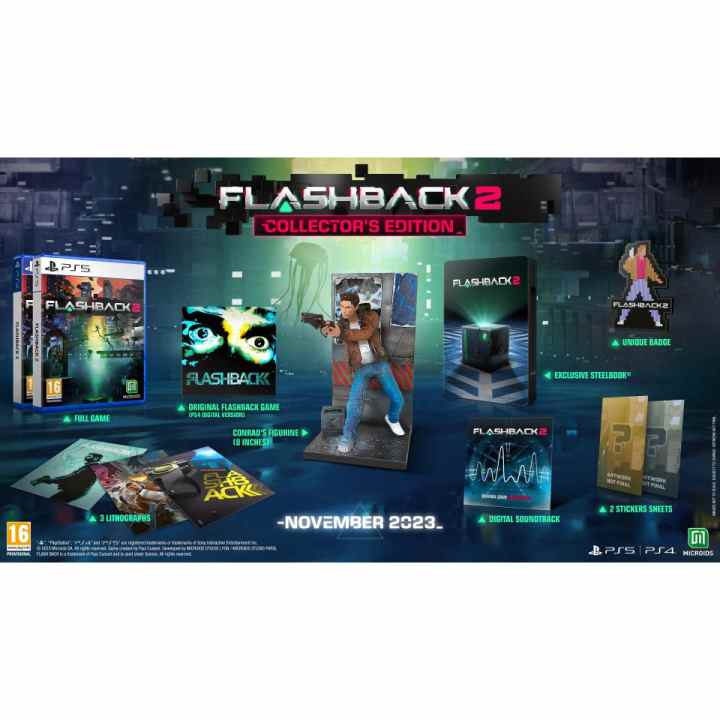 Flashback 2 Collectors Edition - PS5 - Nuevo Precintado - PAL España ...
