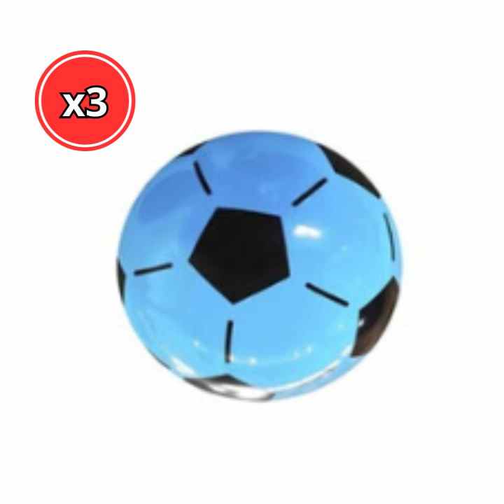 PELOTA PVC FUTBOL Nº4 220CM 50GR COLORES SURTIDOS BISMARK - ESPECIAL ...