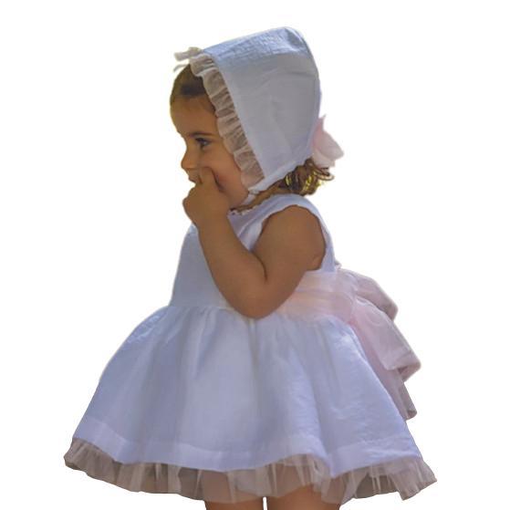 Dbb Collection Jesusin con Capota Tul Rosa - Dbb Collection 14601 | Miravia