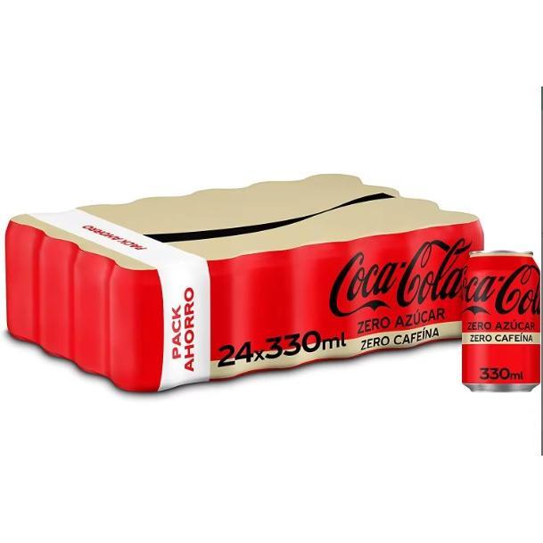 coca colas zero zero 24 latas | Miravia