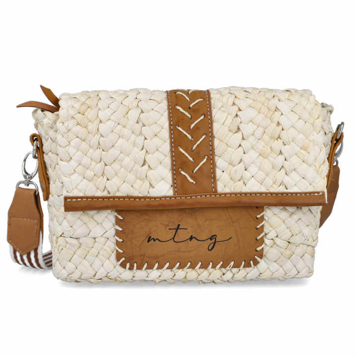 Handbag Bolsos marca Mtng para mujer en color beig | Miravia