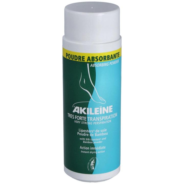 Akileïne Po Absorvente Para Pé 75Gr - Seca los Pies - Protege Contra ...