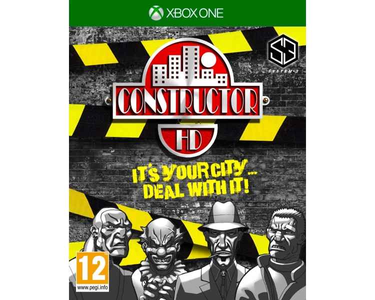 Constructor HD Juego para Xbox One | Miravia