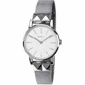 Breil Reloj Mujer Analogico Cuarzo con Correa de Acero inoxidable ...