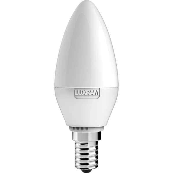 Bomb. 6,5w 3000k Led Vela E14 650lm 37x100 | Miravia