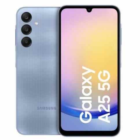 SAMSUNG CEE TELEFONO 5G 6.5 A25 8GB 256GB BLUE | Miravia
