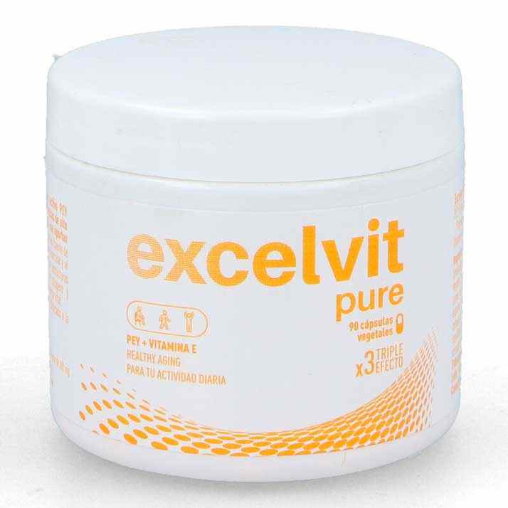 Excelvit Pure 90Cap. Excelvit | Miravia