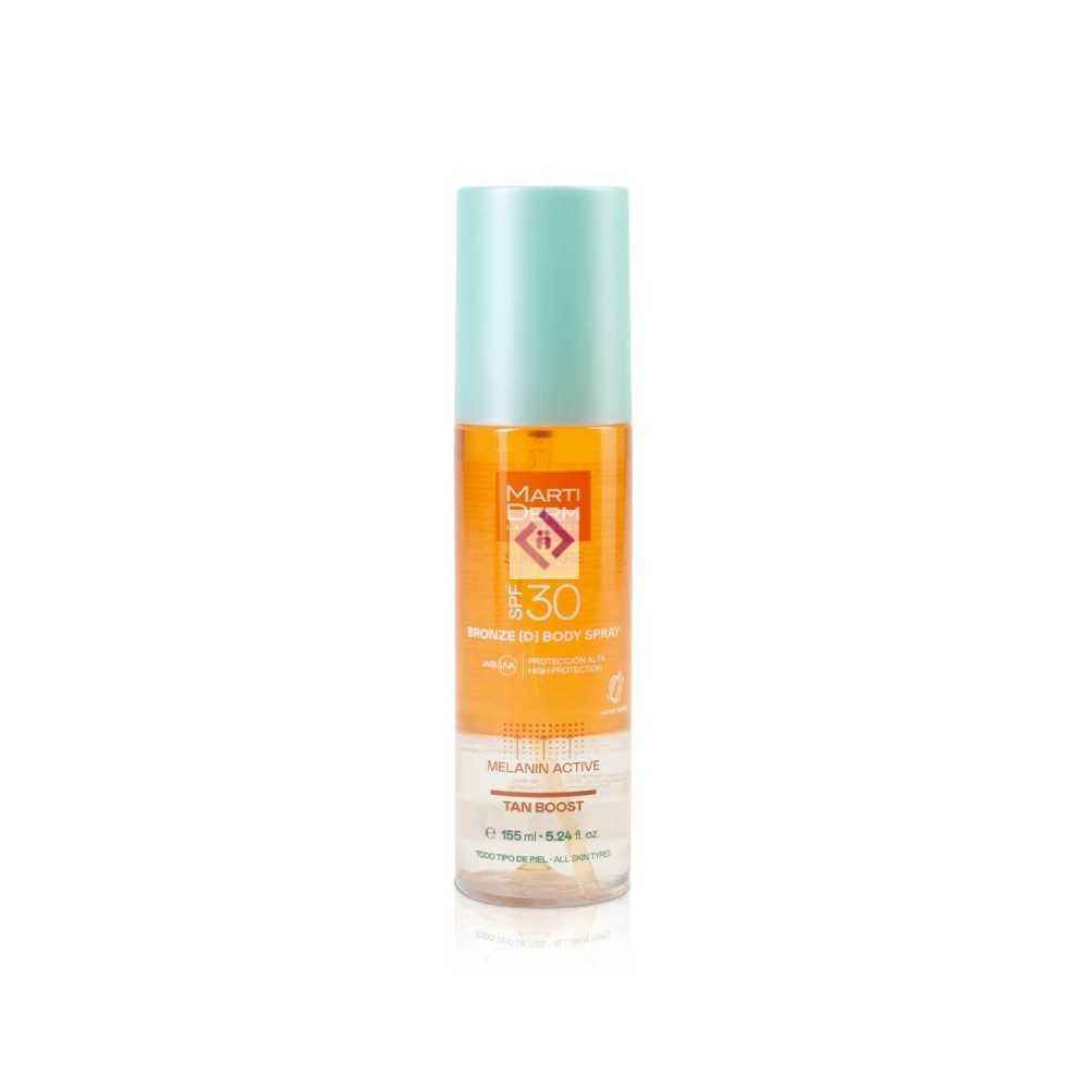 MartiDerm Martiderm Sun Care Bronze [D] Body Spray SPF30+ 155 ml | Miravia