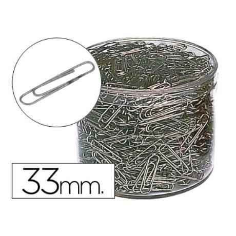 CLIPS NIQUELADOS Nº2 BOTE 1000 | Miravia