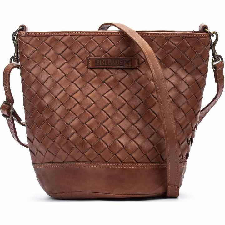 Bolso Pikolinos FAURA WHA-532 Cuero Cognac 21x26x18 Cm | Miravia