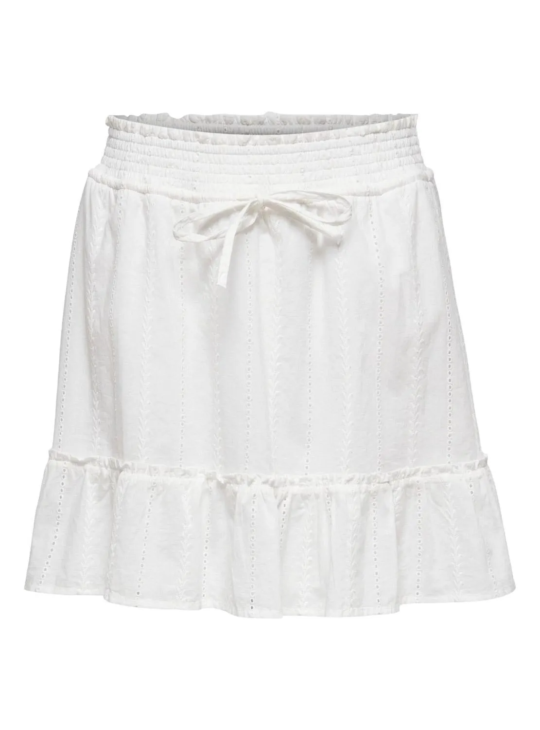 Falda Only Maria Blanco Para Mujer | Miravia