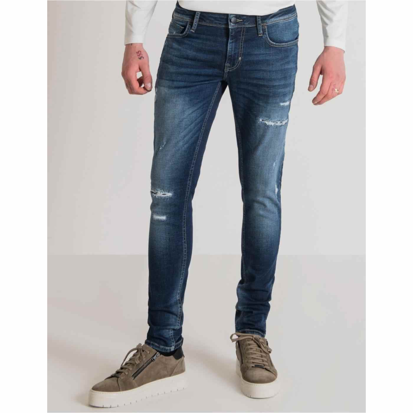 Jeans Antony Morato Ozzy 92 azul para hombre | Miravia
