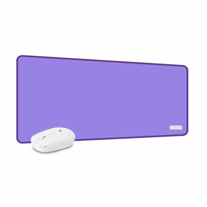 PACK SUBBLIM HARMONY MOUSEPAD XL + WIRELESS MOUSE PURPLE | Miravia