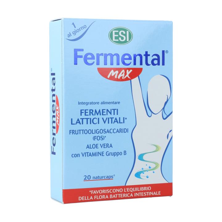 Fermental max 20 cápsulas | ESI | Miravia