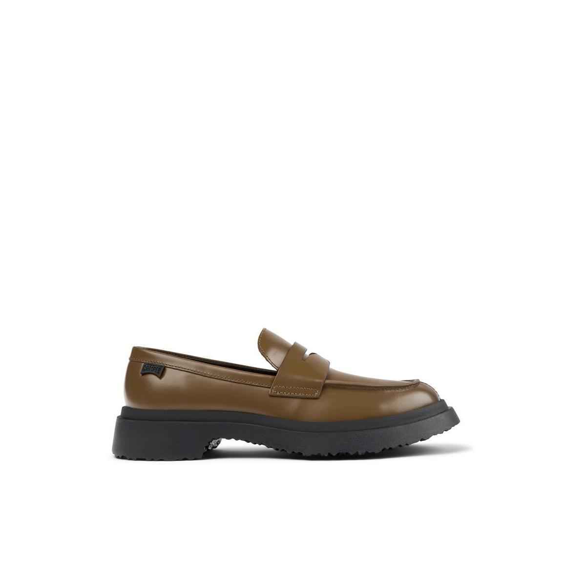 Camper K201116-025 Walden Mocasines de mujer marrones en piel | Miravia